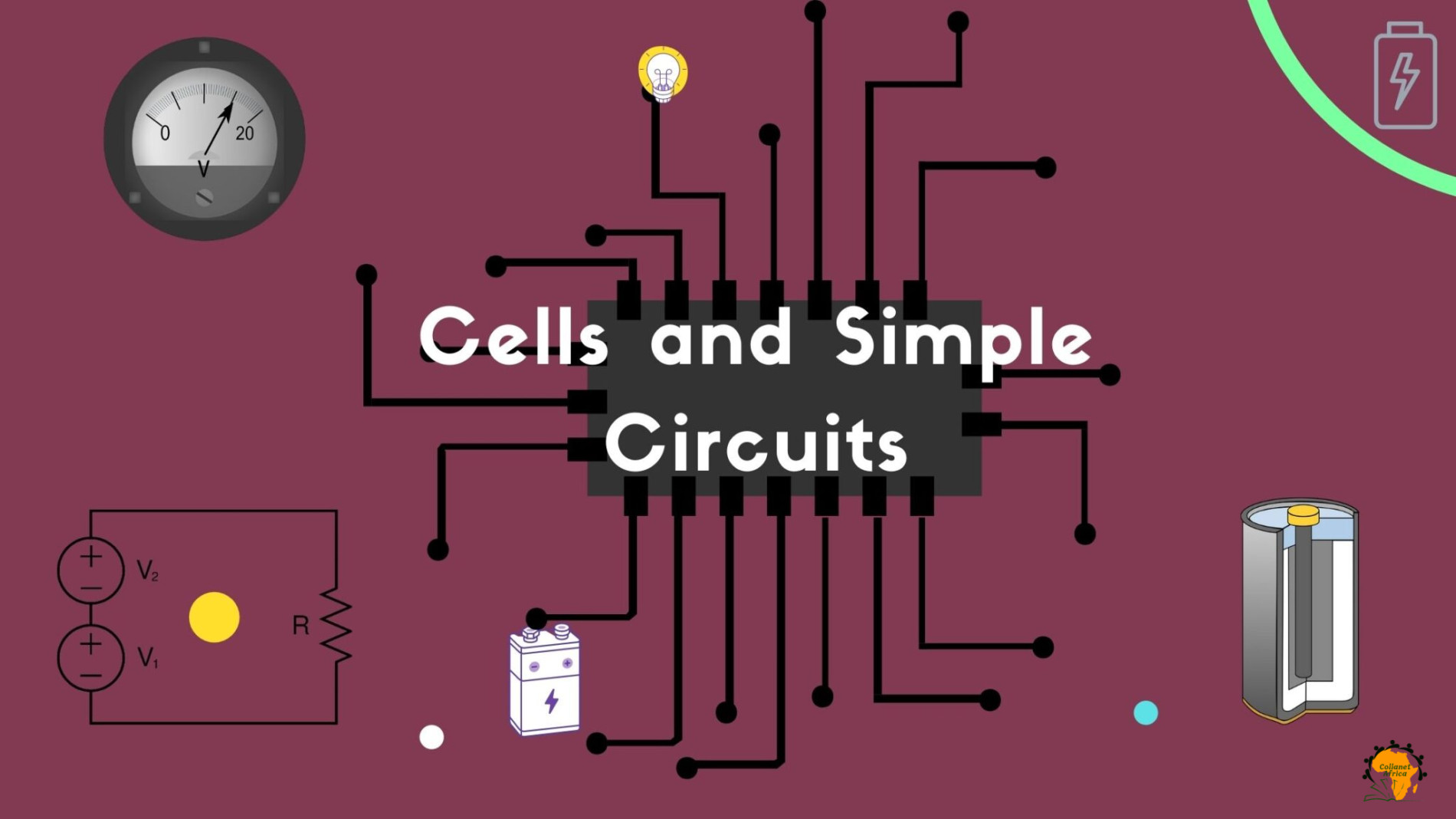 Cells and Simple Circuits – Collanet Africa